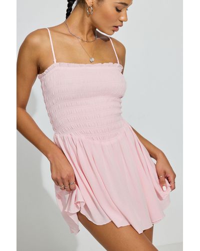 Pink Garage Jumpsuits and rompers for Women | Lyst