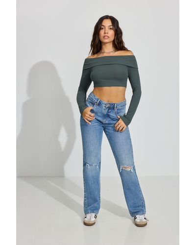Women's Garage Straight-leg jeans from $60 | Lyst