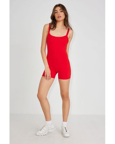 Red Garage Jumpsuits and rompers for Women | Lyst