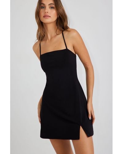 Black Garage Dresses for Women | Lyst