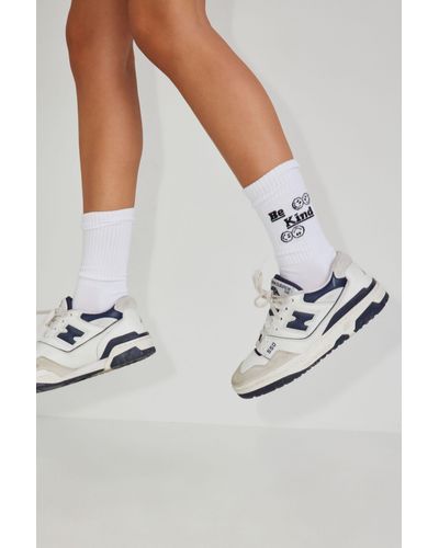 White Garage Hosiery for Women | Lyst