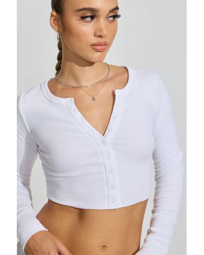 White Garage Tops for Women | Lyst