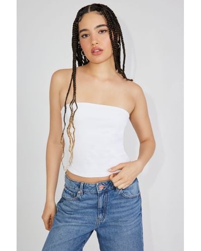 Garage Sleeveless and tank tops for Women | Online Sale up to 67% off ...