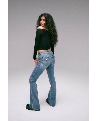 Blue Garage Jeans for Women | Lyst