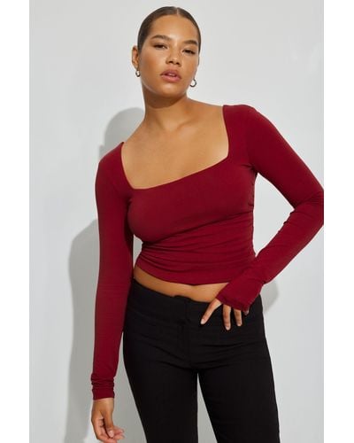 Red Garage Tops for Women | Lyst