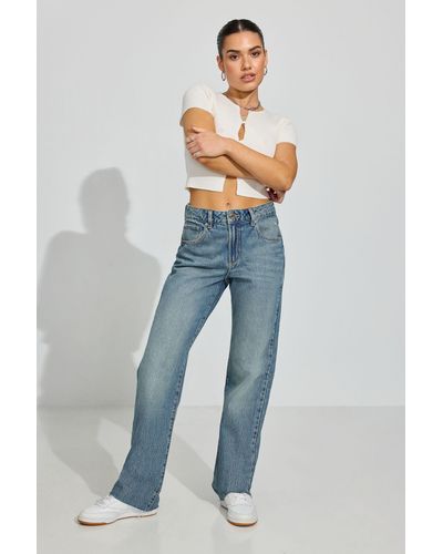 Women's Garage Straight-leg jeans from $60 | Lyst