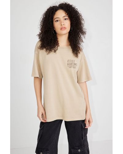 Natural Garage Tops for Women | Lyst