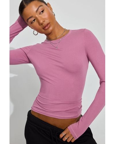 Women's Garage Long-sleeved tops from $30 | Lyst