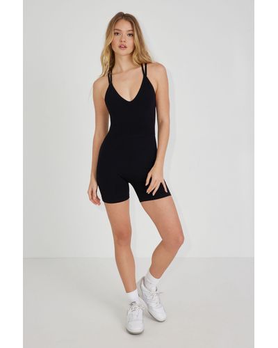 Black Garage Jumpsuits and rompers for Women | Lyst
