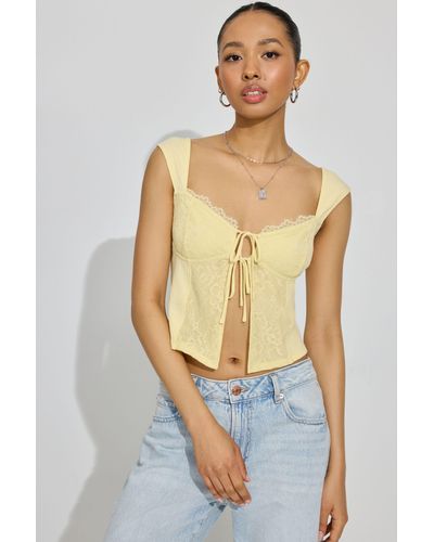 Garage Collared Tops for Women | Lyst