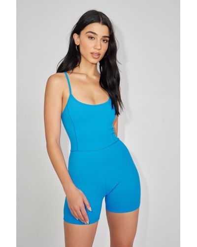 Blue Garage Jumpsuits and rompers for Women | Lyst