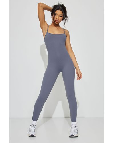 Blue Garage Jumpsuits and rompers for Women | Lyst