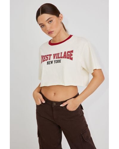 Natural Garage Tops for Women | Lyst