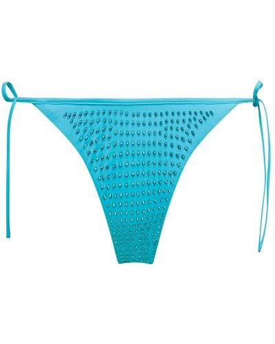 Light Blue Bikinis and bathing suits for Women | Lyst