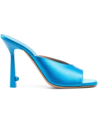 Pastel Yellow Mule shoes for Women | Lyst