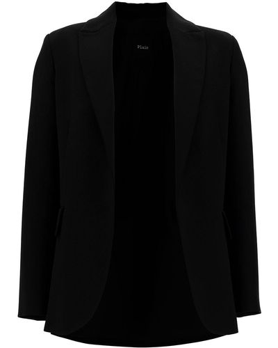 Black Plain Clothing for Women | Lyst