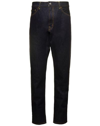 Blue Moncler Genius Jeans for Men | Lyst
