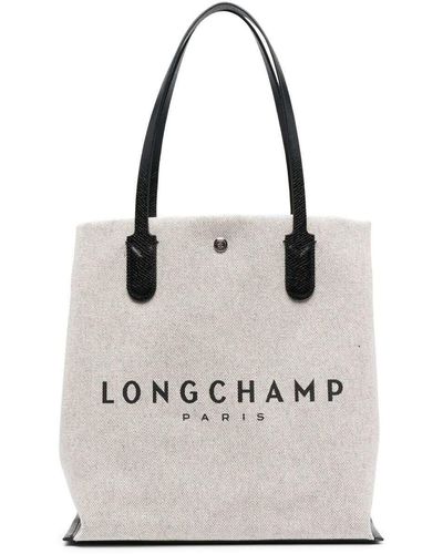 White Longchamp Tote bags for Women | Lyst