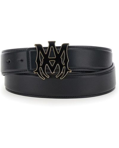 Black Amiri Belts for Men | Lyst UK