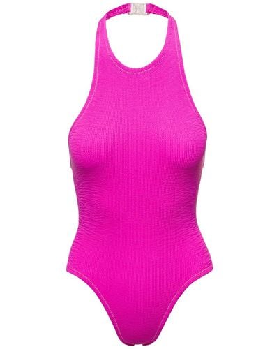 Fuchsia Swimsuits for Women - Up to 60% off | Lyst