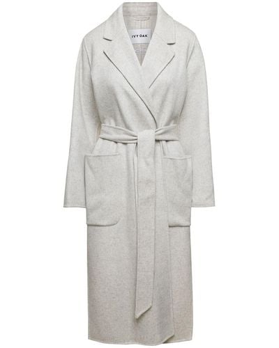 Gray IVY & OAK Coats for Women | Lyst