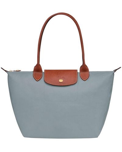 Blue Longchamp Tote bags for Women | Lyst