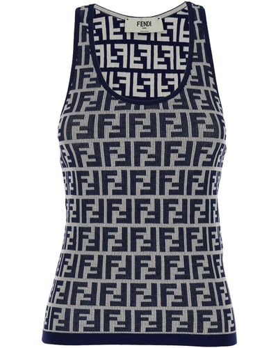 Fendi Sleeveless and tank tops for Women | Online Sale up to 66% off | Lyst