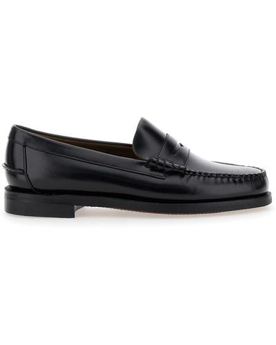 Black Sebago Shoes for Men | Lyst