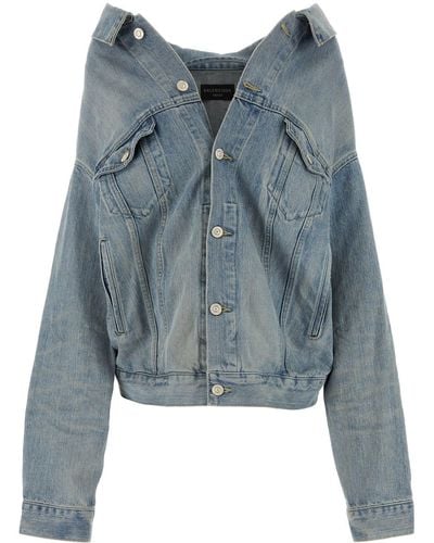 Off-The-Shoulder Jackets for Women - Up to 60% off | Lyst