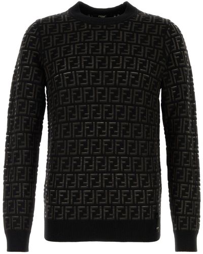 Fendi Crew neck sweaters for Men | Online Sale up to 69% off | Lyst