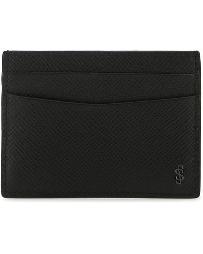 Black Serapian Wallets and cardholders for Men | Lyst