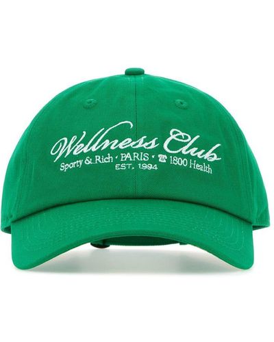 Green Sporty & Rich Hats for Women | Lyst