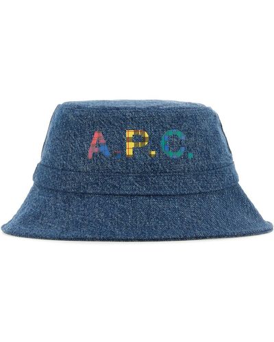 Blue A.P.C. Hats for Women | Lyst