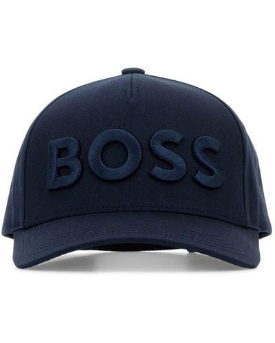 Blue BOSS Hats for Men | Lyst