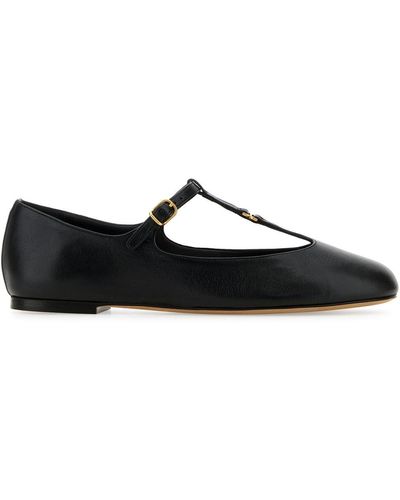 Black Chloé Flats for Women | Lyst