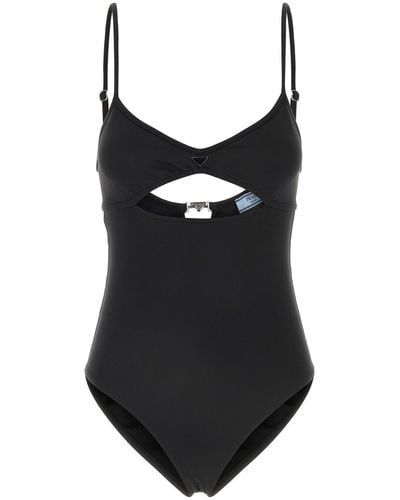 Black Prada Beachwear and swimwear outfits for Women | Lyst
