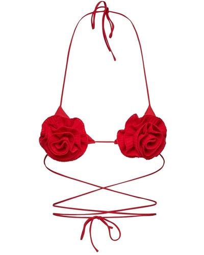 Red Magda Butrym Lingerie For Women Lyst