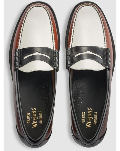 Brown G.H. Bass & Co. Shoes for Men | Lyst
