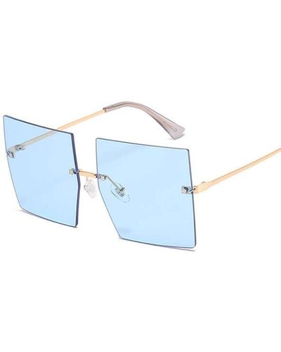Blue Ghoul RIP Sunglasses for Women | Lyst