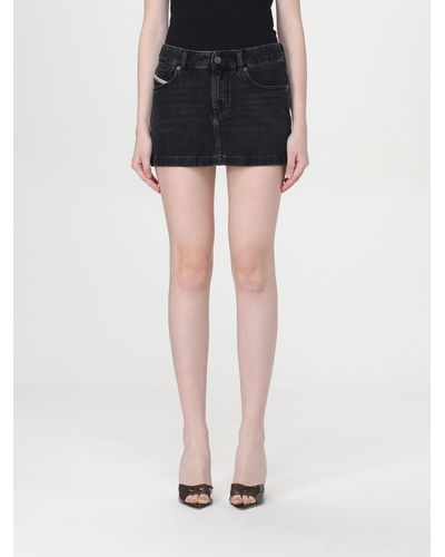 Black DIESEL Skirts for Women | Lyst