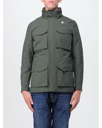 K-Way Long coats and winter coats for Men | Online Sale up to 50% off ...