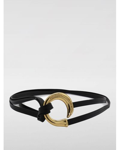 Black Bottega Veneta Belts for Women | Lyst