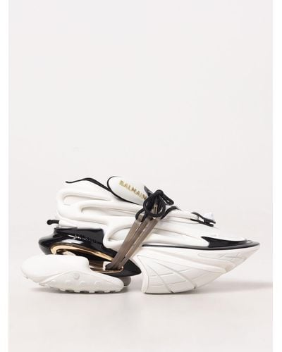 Natural Balmain Shoes for Women | Lyst