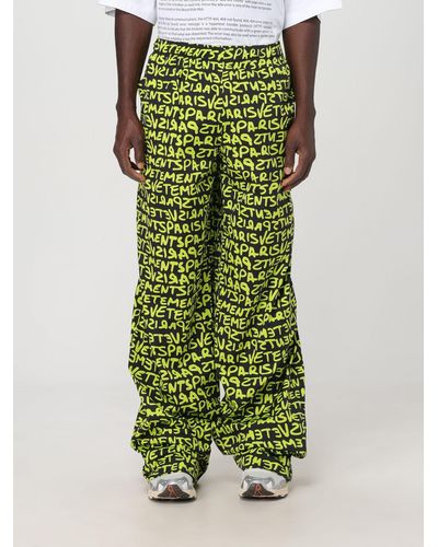 Vetements Casual pants and pants for Men | Online Sale up to 78% off | Lyst