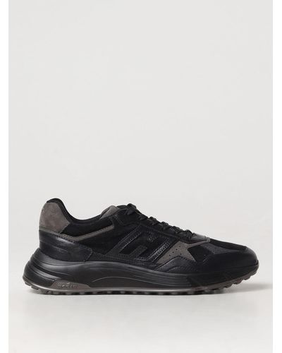 Black Hogan Sneakers for Men | Lyst