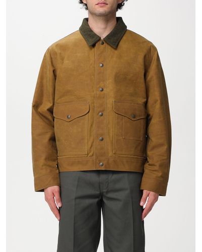 Brown Filson Jackets for Men | Lyst
