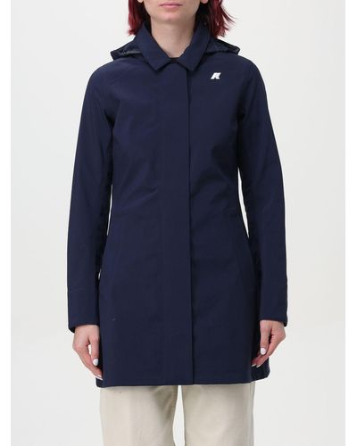 K-Way Long coats and winter coats for Women | Online Sale up to 45% off ...