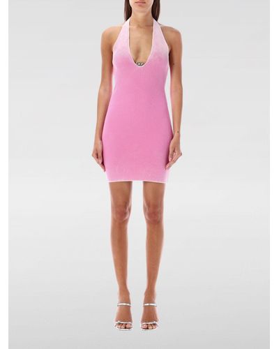 Pink DIESEL Dresses for Women | Lyst