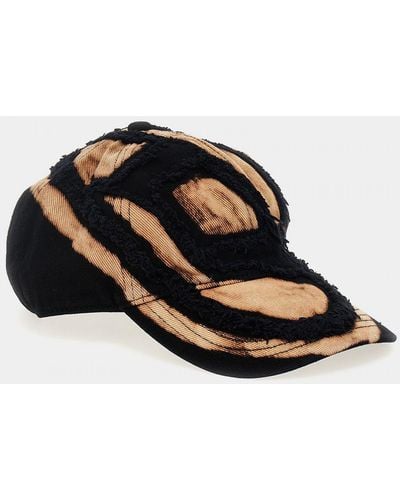 Black DIESEL Hats for Men | Lyst