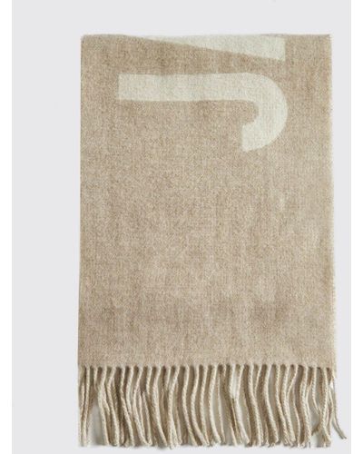 Natural Jacquemus Scarves and mufflers for Women | Lyst